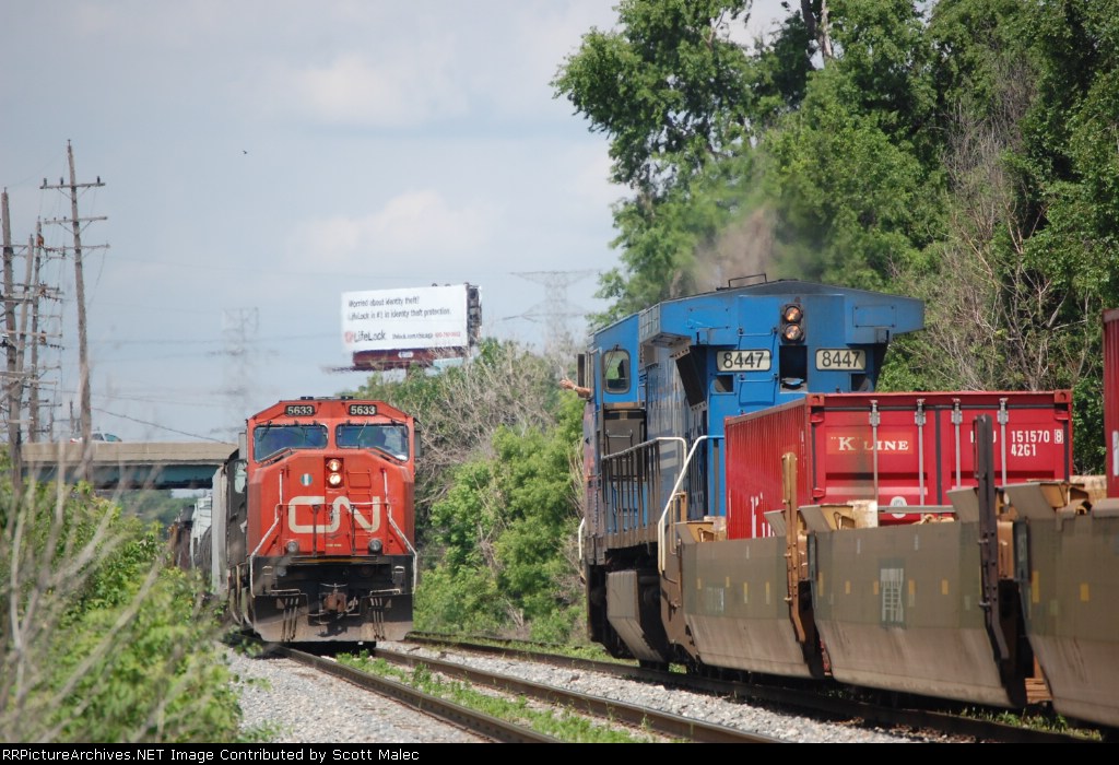 NS 8447 & CN 5633